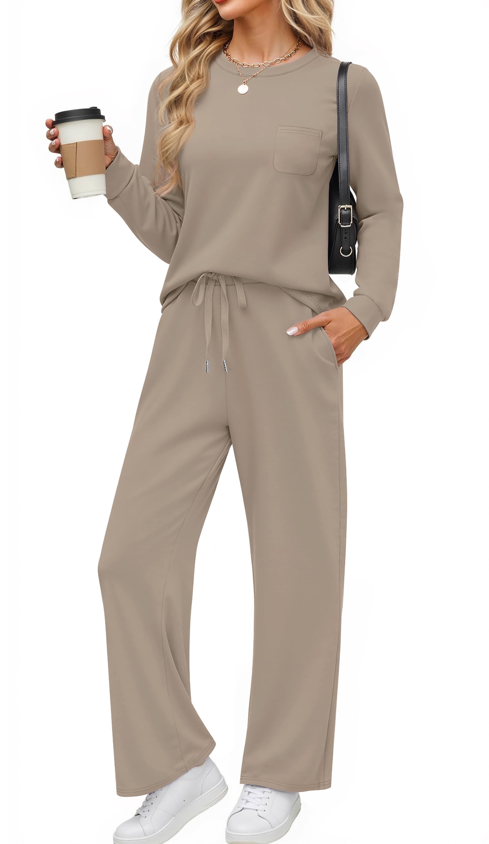 Walmart Black Friday Deals 2025 - Fantaslook Two Piece Lounge Sets for ...