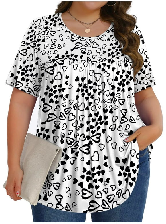 Plus Size Tops in Plus Size Tops - Walmart.com