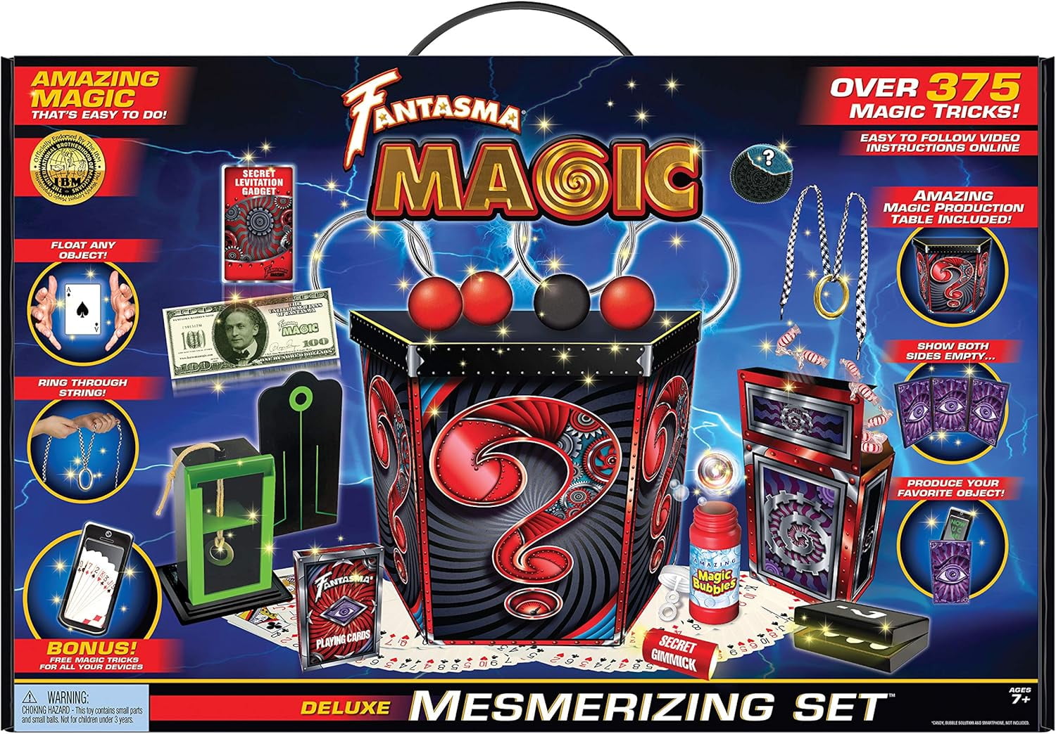 Fantasma Deluxe Mesmerizing Magic Set with 375+ Tricks (810EUD ...