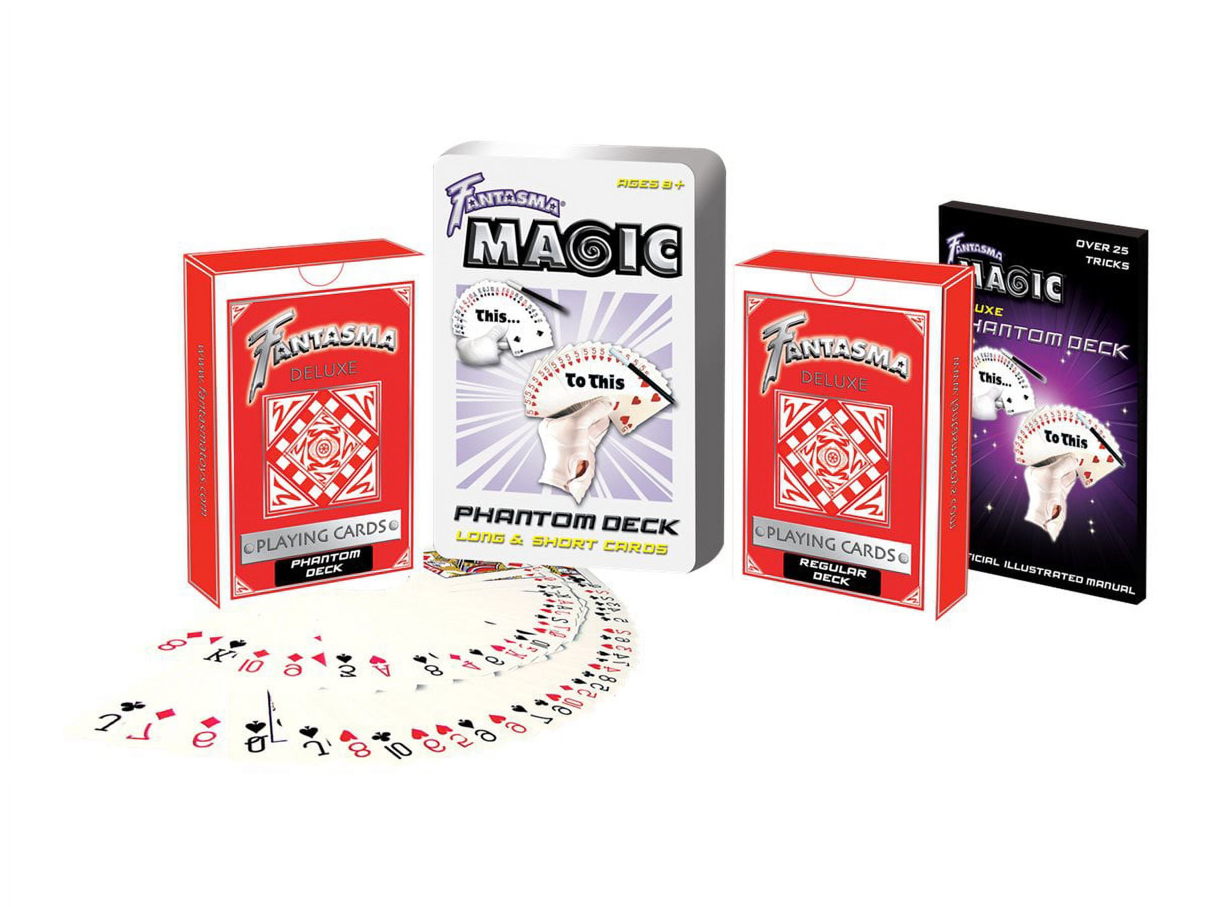 Fantasma - Deluxe Phantom Deck - Walmart.com