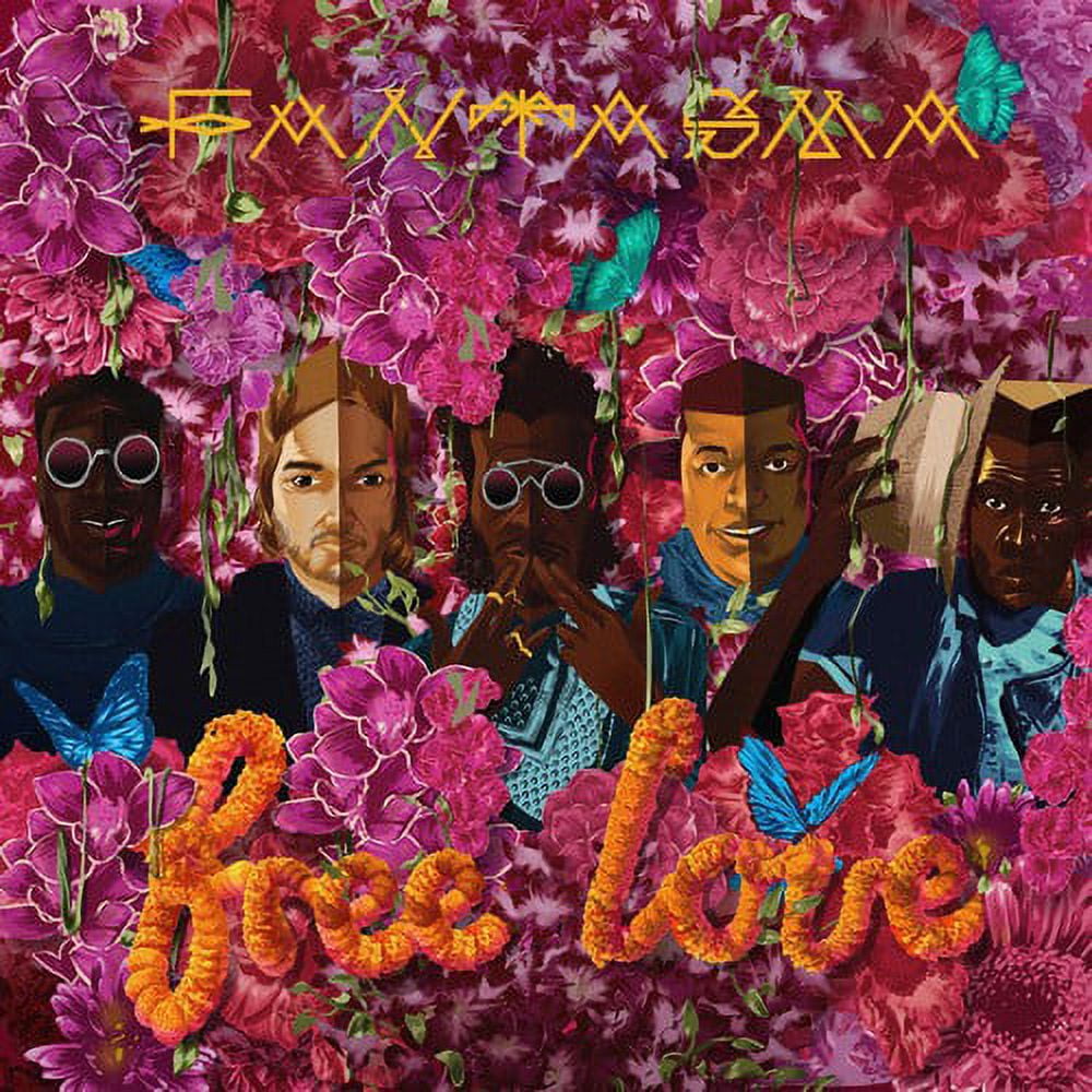 Fantasma - Free Love - Music & Performance - CD - Walmart.com