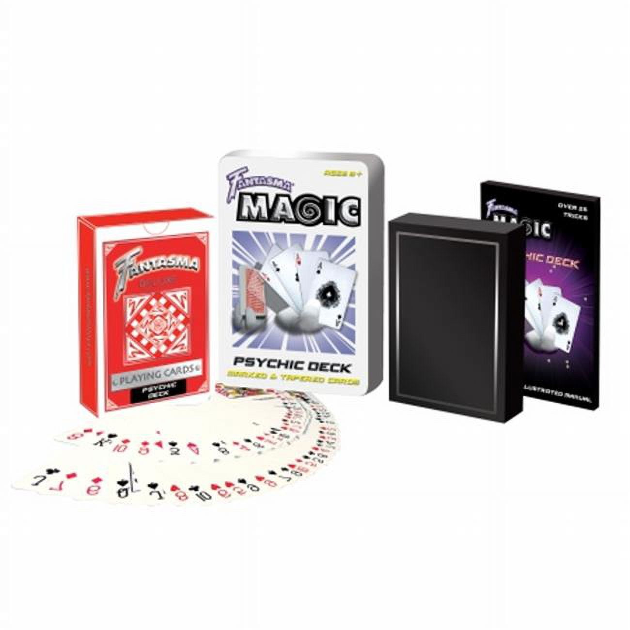 1008 Deluxe Psychic Deck 125 Illusions Multi-Colored - Walmart.com