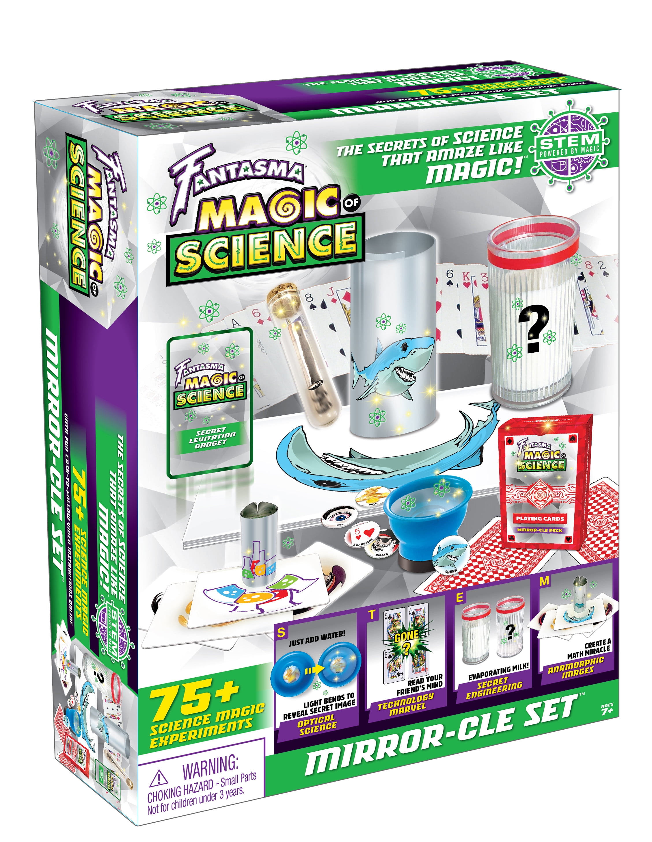 Fantasma Magic of Science STEM Based Mirror-cle Magic Set | 75 ...
