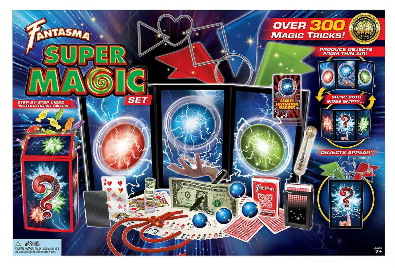 Fantasma Super Magic Set - Over 300 Amazing Magic Tricks - Walmart.com