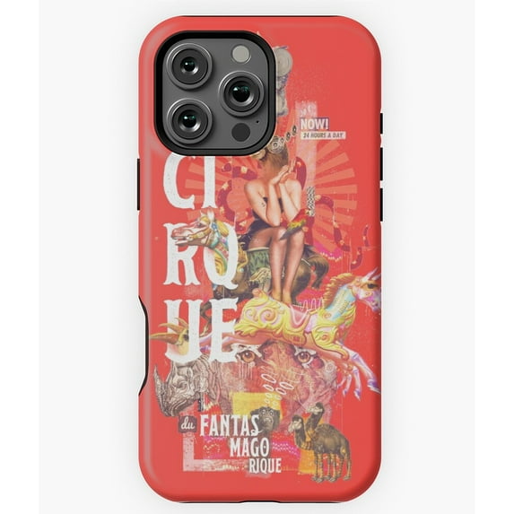 Fantasmagorique French Fantasy Phone Case for iPhone 16 15 14 13 12 11 ...