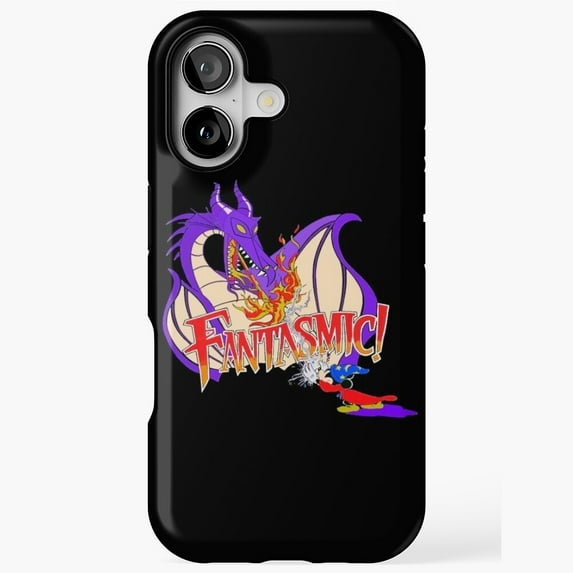 Fantasmic Dragon Old Design Case for iPhone 11 12 13 14 15 16 17 Pro ...