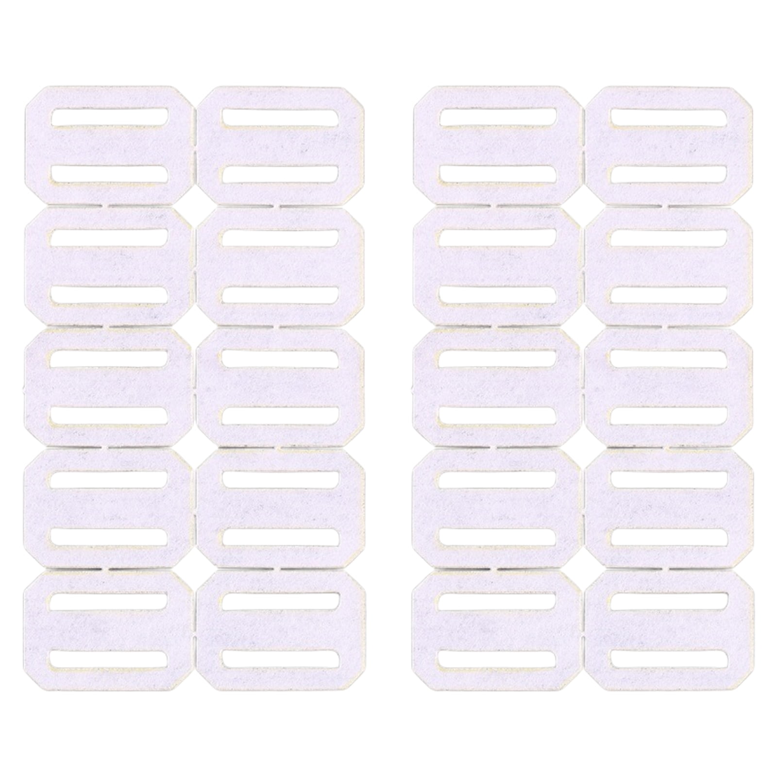 Fantasook 20 Pieces Airplanes Model Nylon Paper Hinges for Model ...