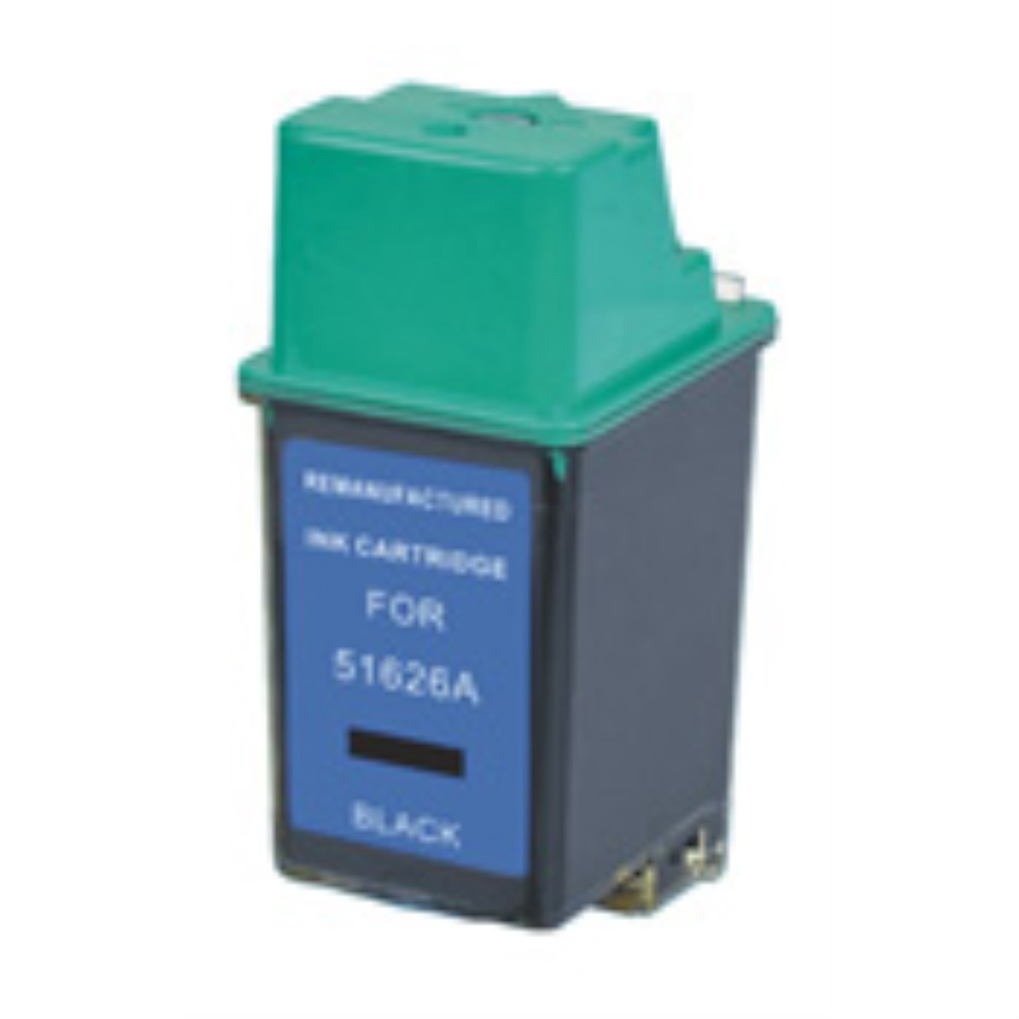 Fantastech Compatible # 51626A (HP 26) Black Cartridge for the Deskjet ...