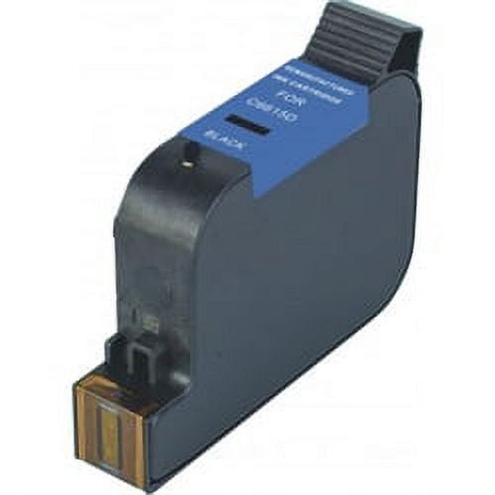 Fantastech Compatible # C6615A (HP 15) Black Cartridge for HP Deskjet ...