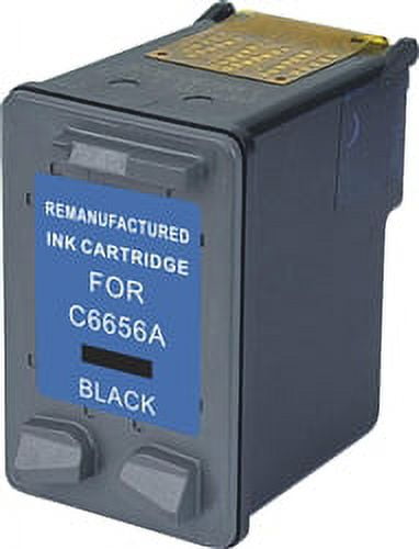 Fantastech Compatible # C6656A (HP 56) Black Cartridge for the ...