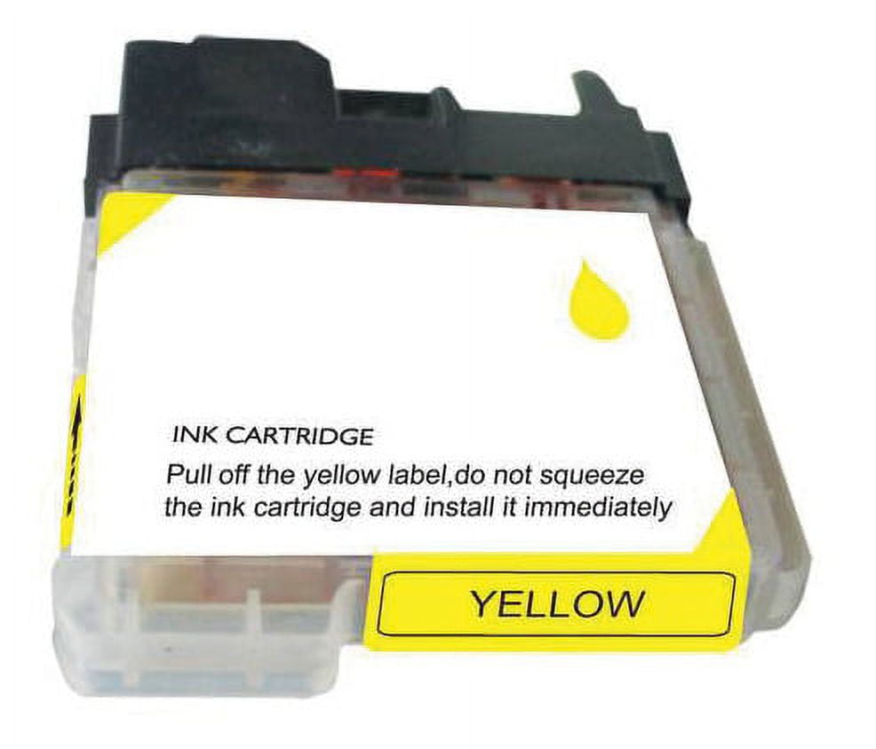 Fantastech Compatible # LC65Y High Yield Yellow Cartridge for the MFC ...