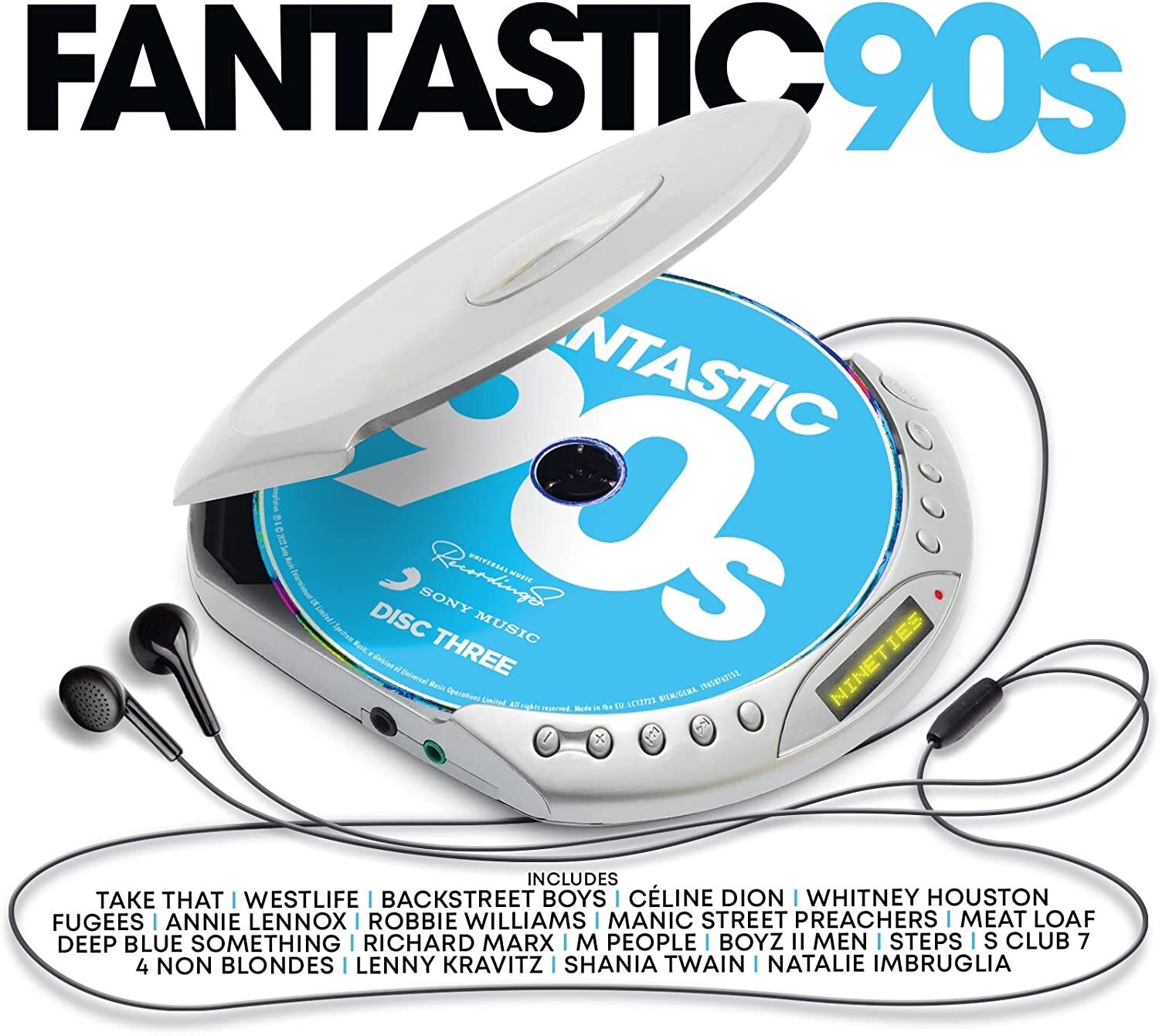 Fantastic 90s Various Artists (CD) - Walmart.com