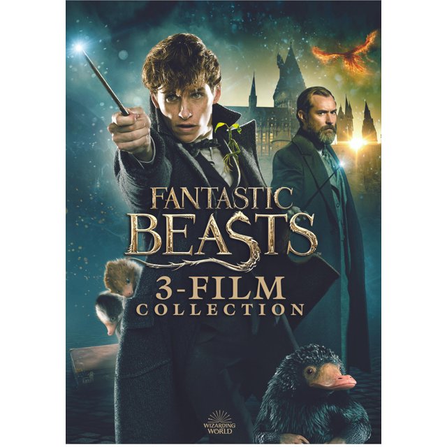 Fantastic Beasts 3-Film Collection (DVD) - Walmart.com