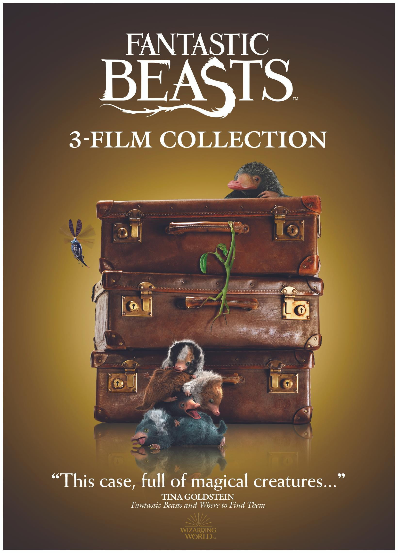 Fantastic Beasts 3-Film Collection (Fantastic Beasts and Where To Find ...