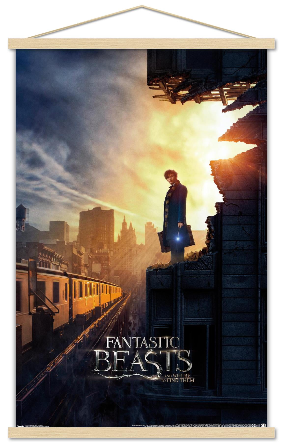 Fantastic Beasts And Where To Find Them - One Sheet Wall Poster with ...
