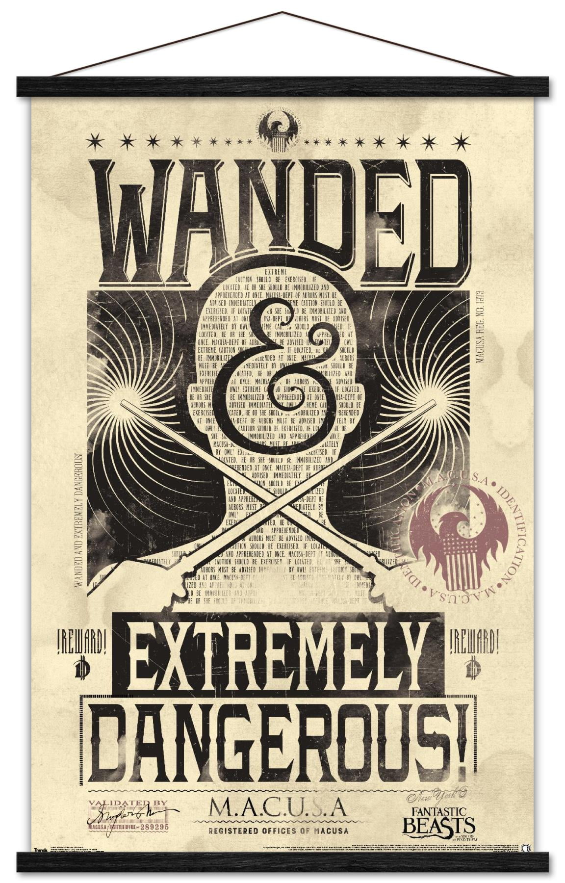 Fantastic Beasts And Where To Find Them - Wanded - Extremely Dangero ...