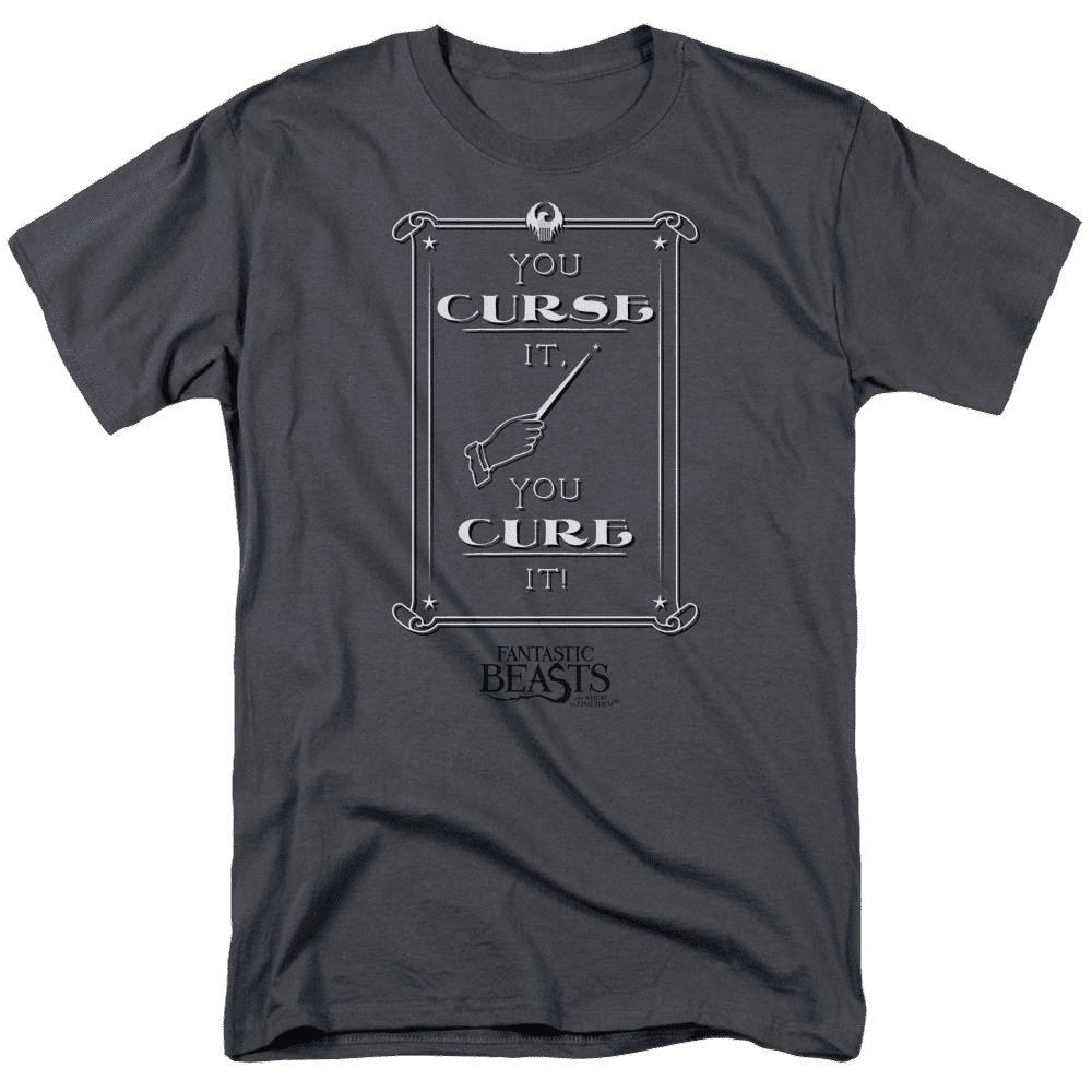 Fantastic Beasts Curse It - Men's Regular Fit T-Shirt - Walmart.com