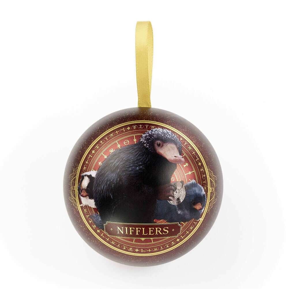 Fantastic Beasts Niffler Christmas Hanging Bauble with Necklace Gift ...