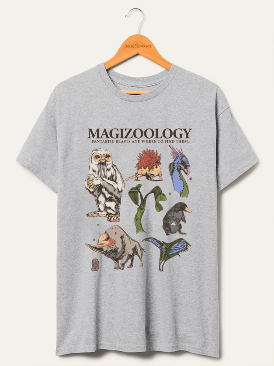 Fantastic Beasts T-Shirt - Walmart.com