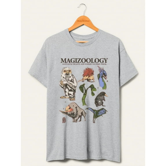 Fantastic Beasts T-Shirt - Walmart.com