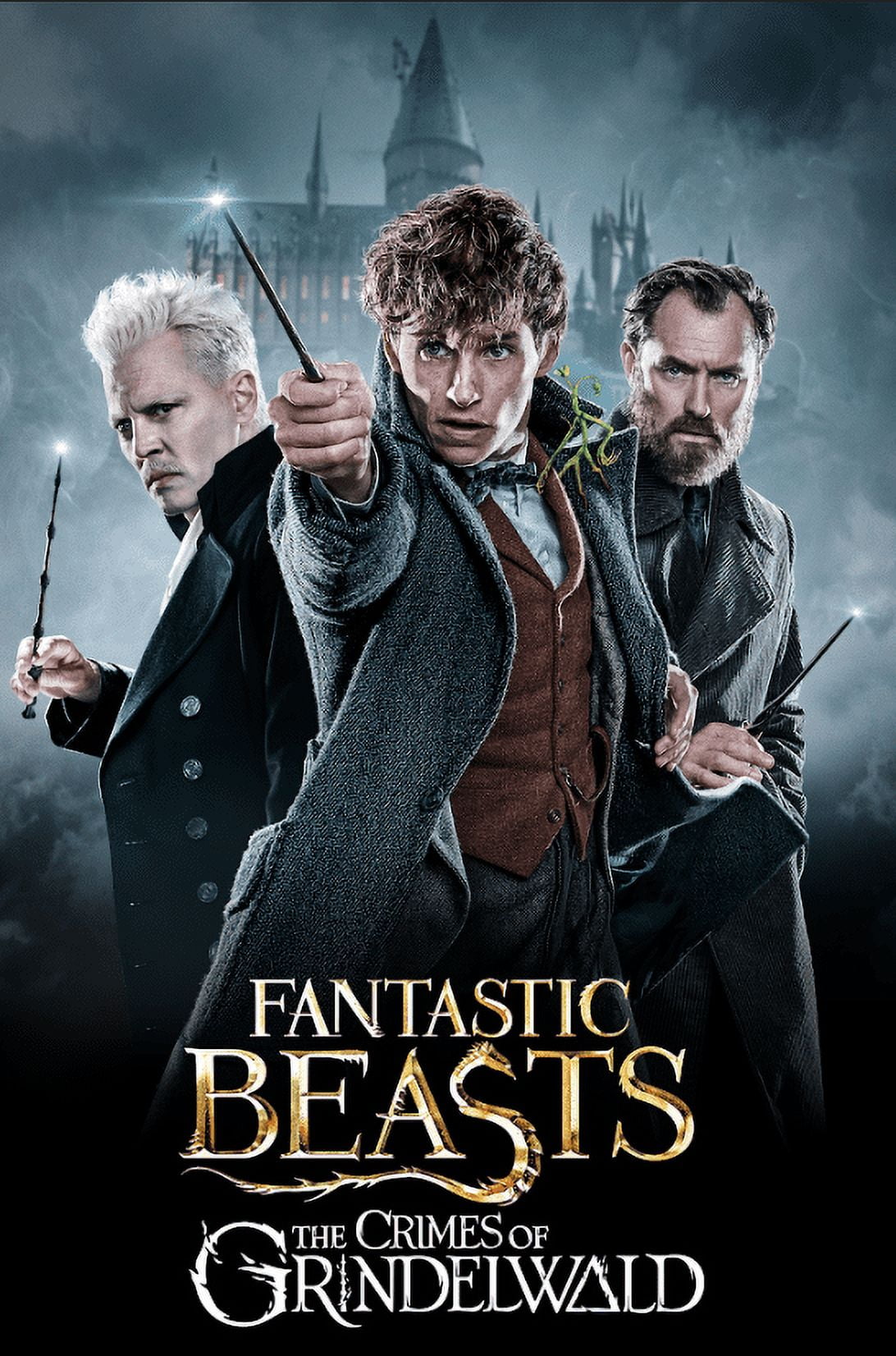 Fantastic Beasts: The Crimes of Grindelwald (2018) Movie Poster 24x36 ...