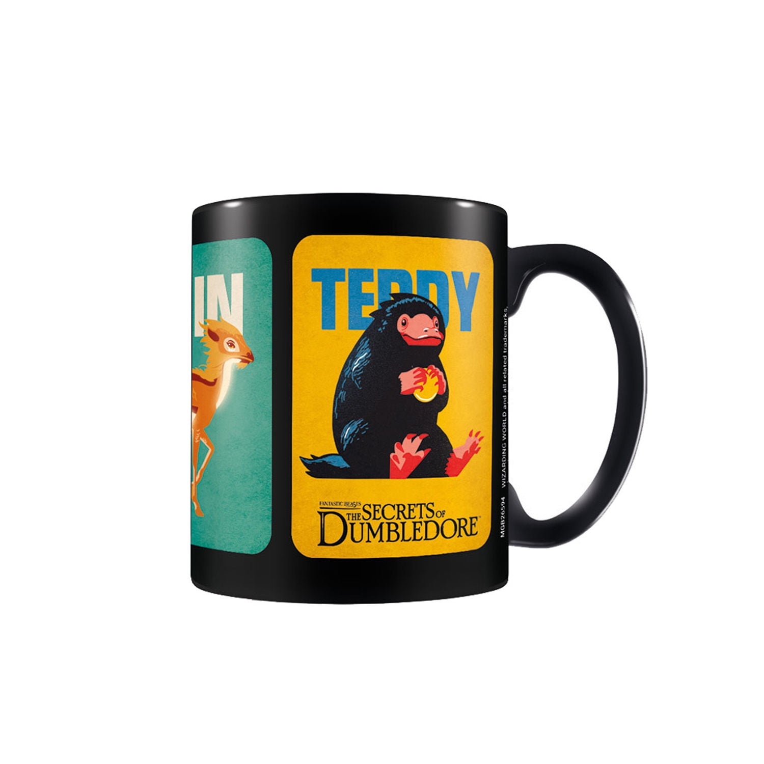 Fantastic Beasts: The Secrets of Dumbledore Beast Blocks Mug - Walmart.com