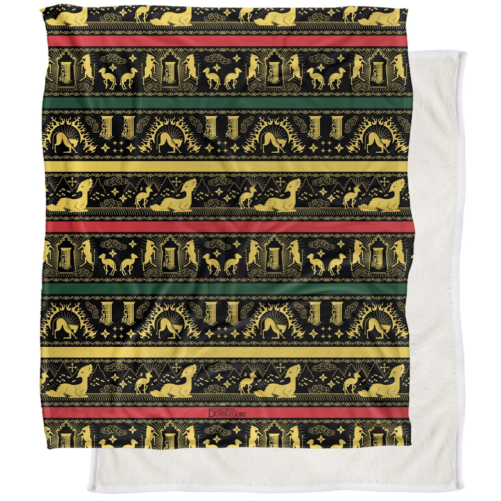 Fantastic Beasts The Secrets of Dumbledore Blanket, 50' x 60' Brazil ...