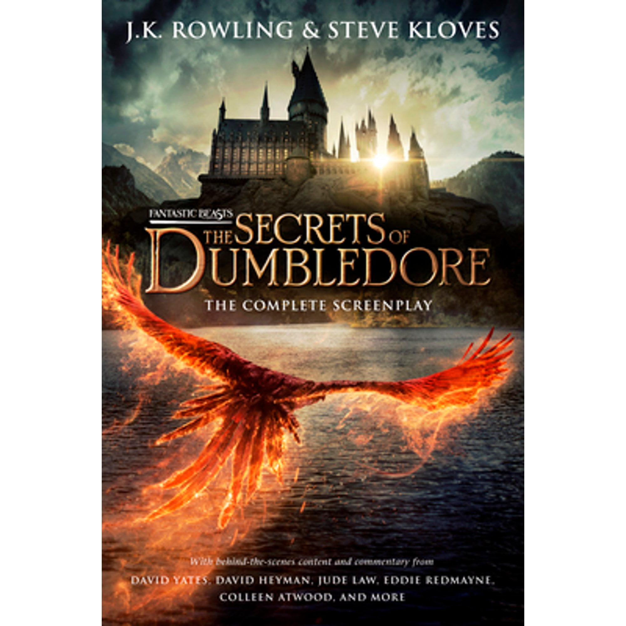 Pre-Owned Fantastic Beasts: The Secrets of Dumbledore The Complete Screenplay (Fantastic Beasts ...