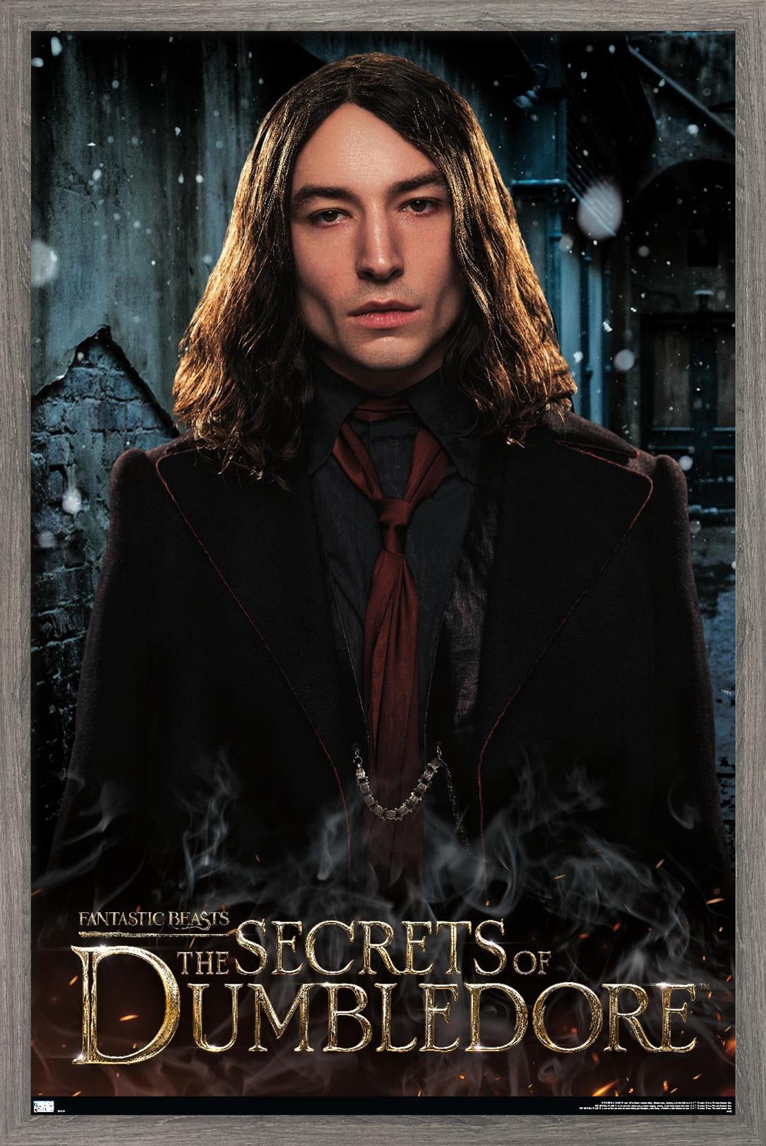 Fantastic Beasts: The Secrets of Dumbledore - Credence Barebone Wall ...