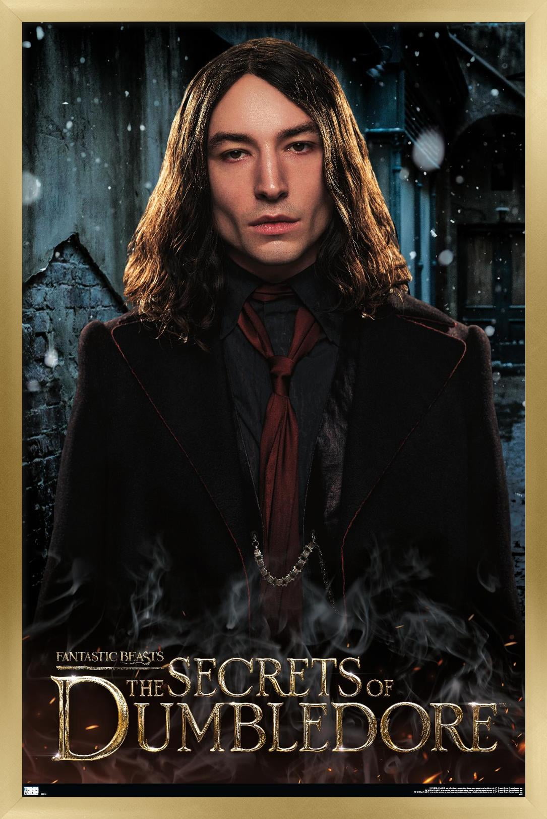 Fantastic Beasts: The Secrets of Dumbledore - Credence Barebone Wall ...