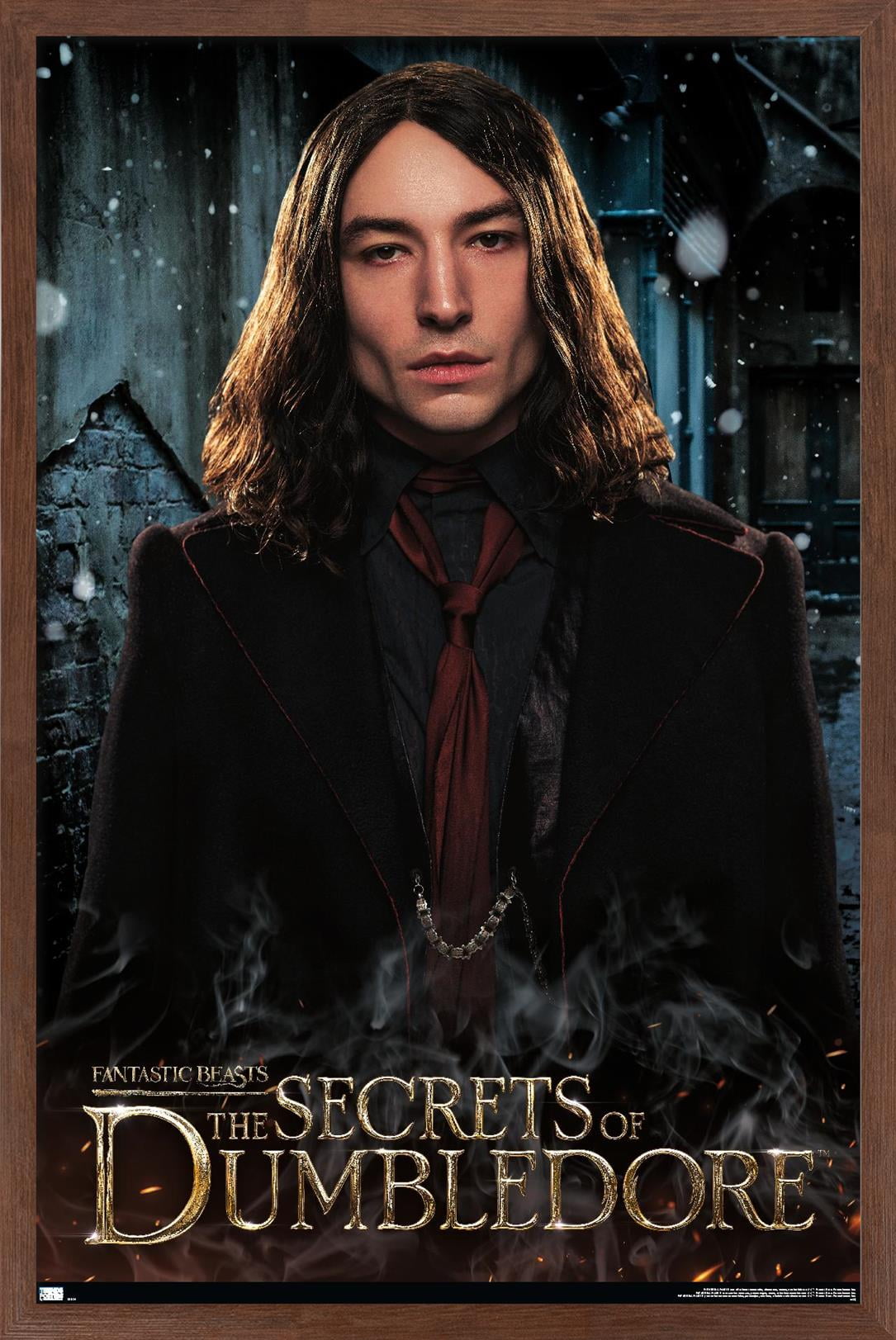 Fantastic Beasts: The Secrets of Dumbledore - Credence Barebone Wall ...