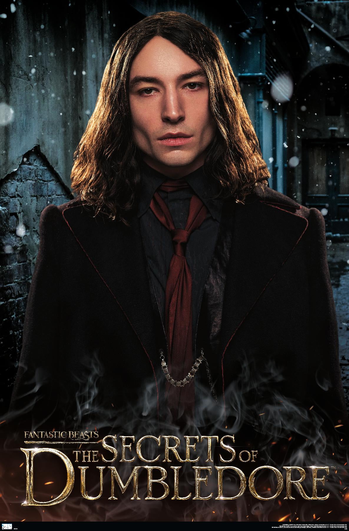 Fantastic Beasts: The Secrets of Dumbledore - Credence Barebone Wall ...