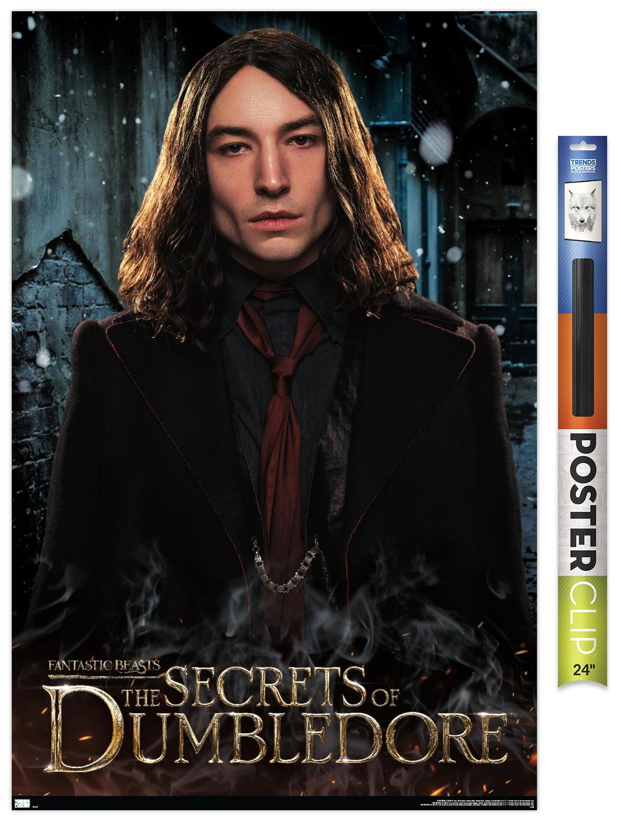 Fantastic Beasts: The Secrets of Dumbledore - Credence Barebone Wall ...