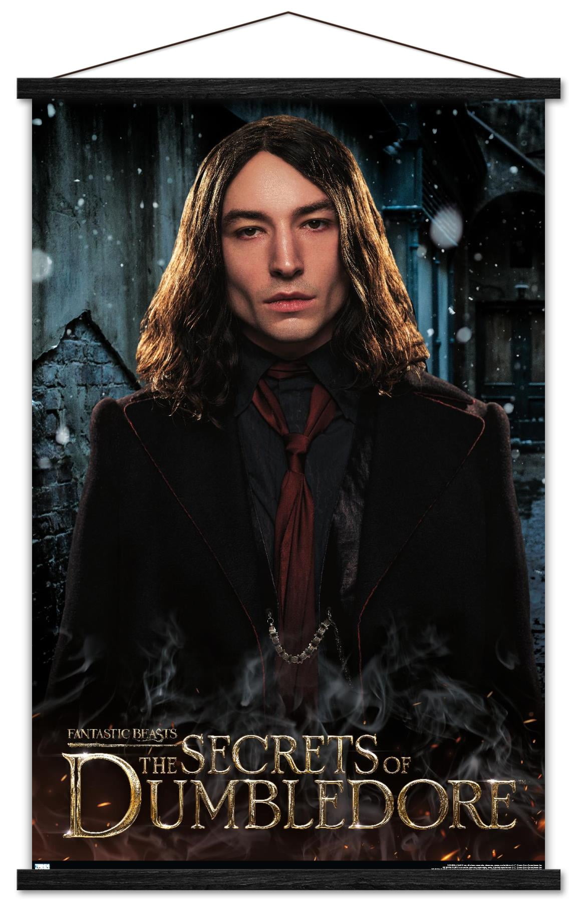 Fantastic Beasts: The Secrets of Dumbledore - Credence Barebone Wall ...