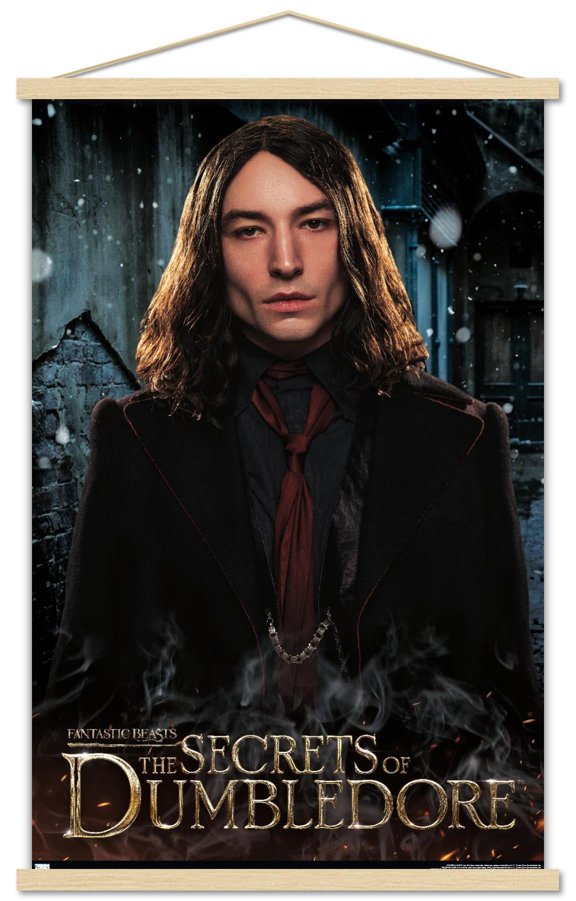 Fantastic Beasts: The Secrets of Dumbledore - Credence Barebone Wall ...