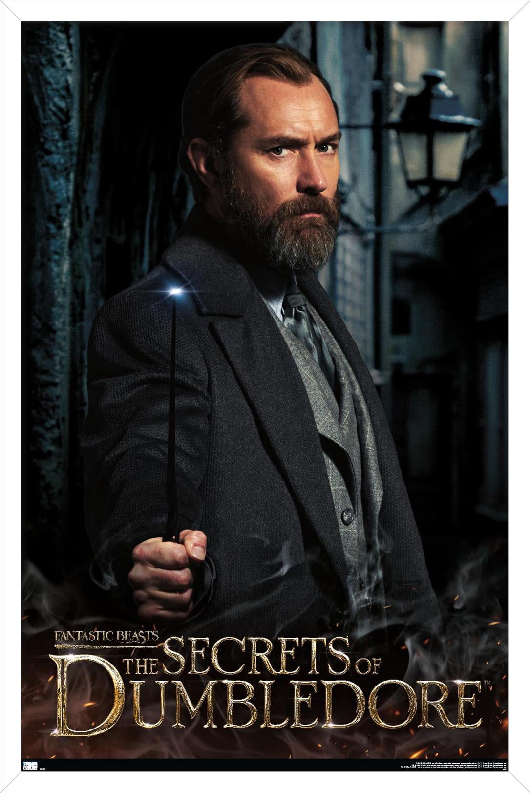 Fantastic Beasts: The Secrets of Dumbledore - Dumbledore Wall Poster ...