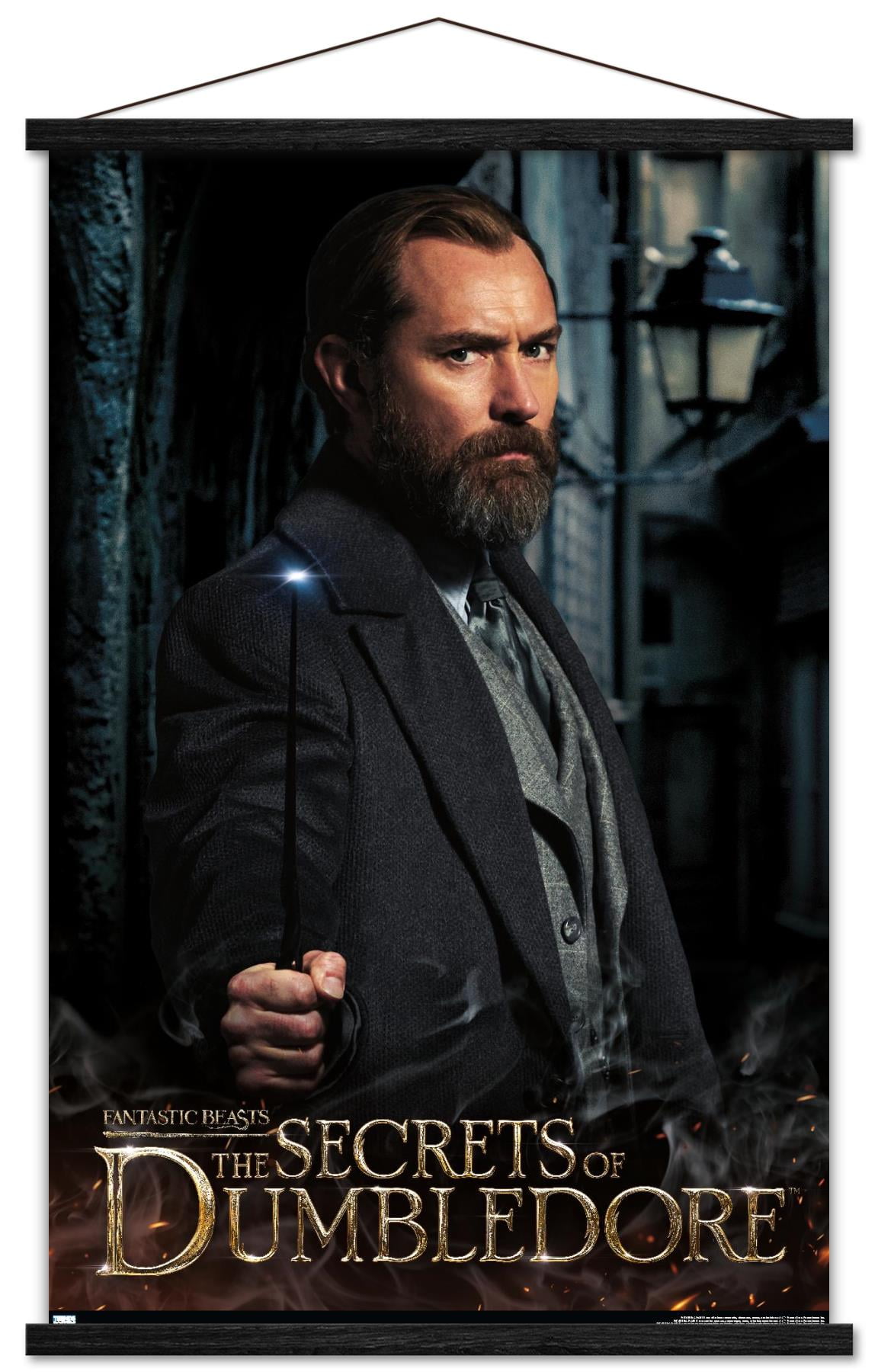 Fantastic Beasts: The Secrets of Dumbledore - Dumbledore Wall Poster ...