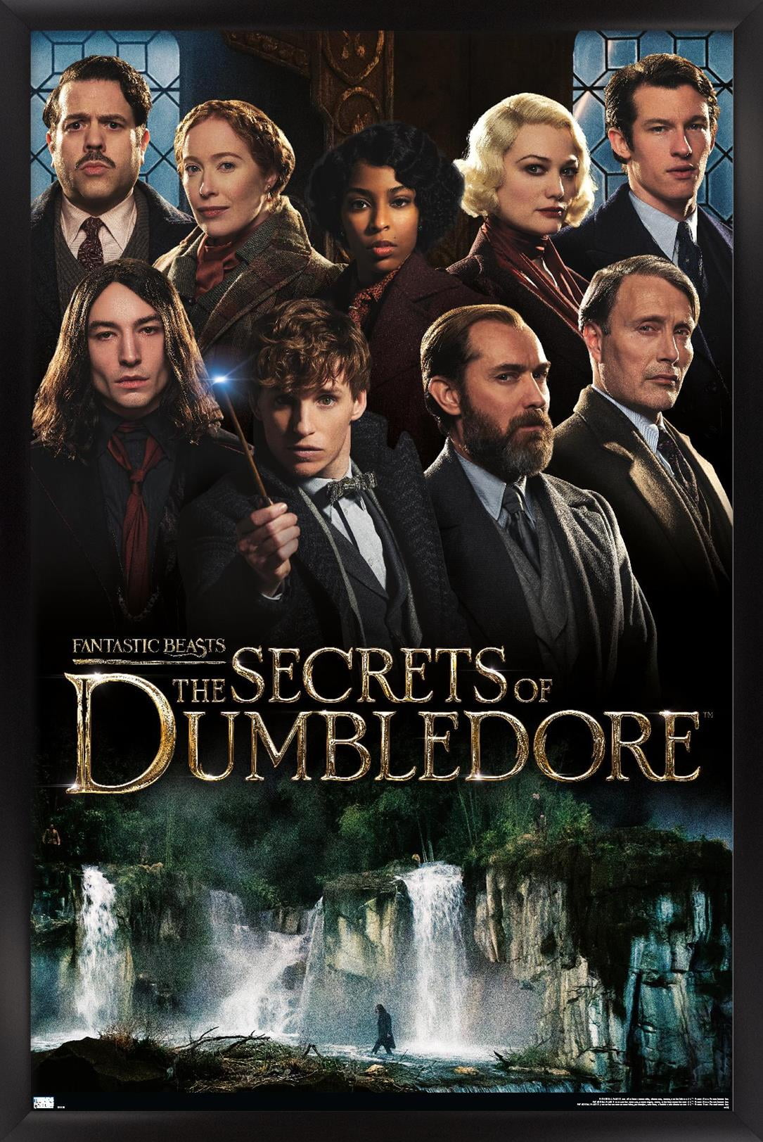 Fantastic Beasts: The Secrets of Dumbledore - Group Wall Poster, 22.375 ...