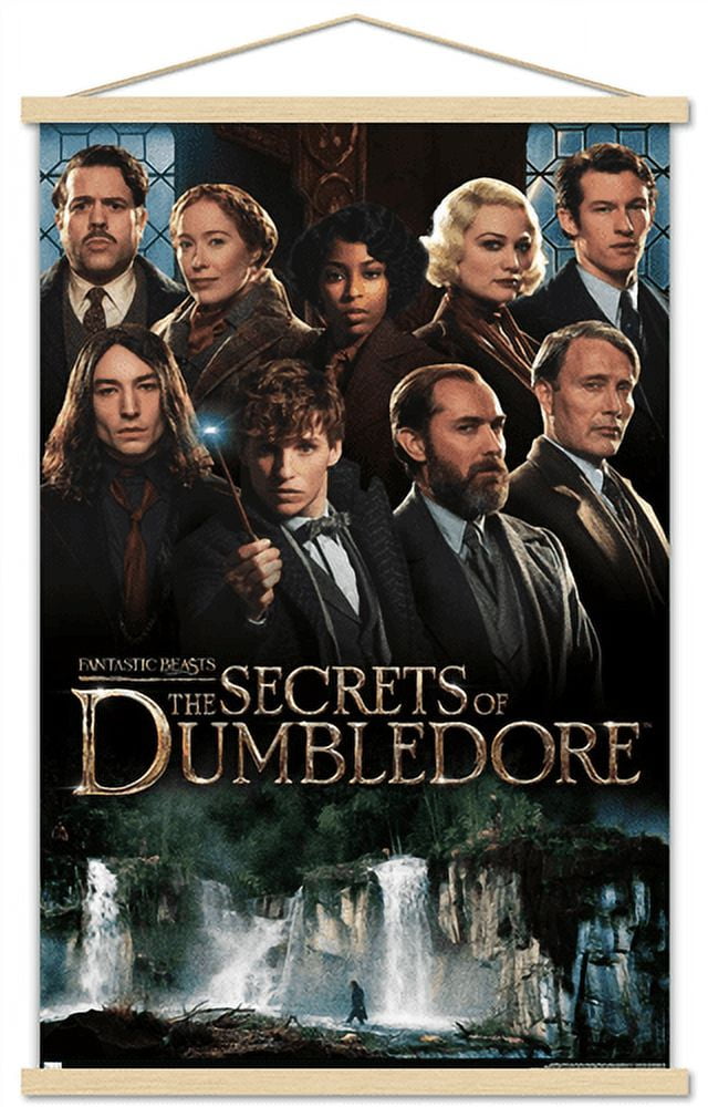 Fantastic Beasts: The Secrets of Dumbledore - Group Wall Poster with ...