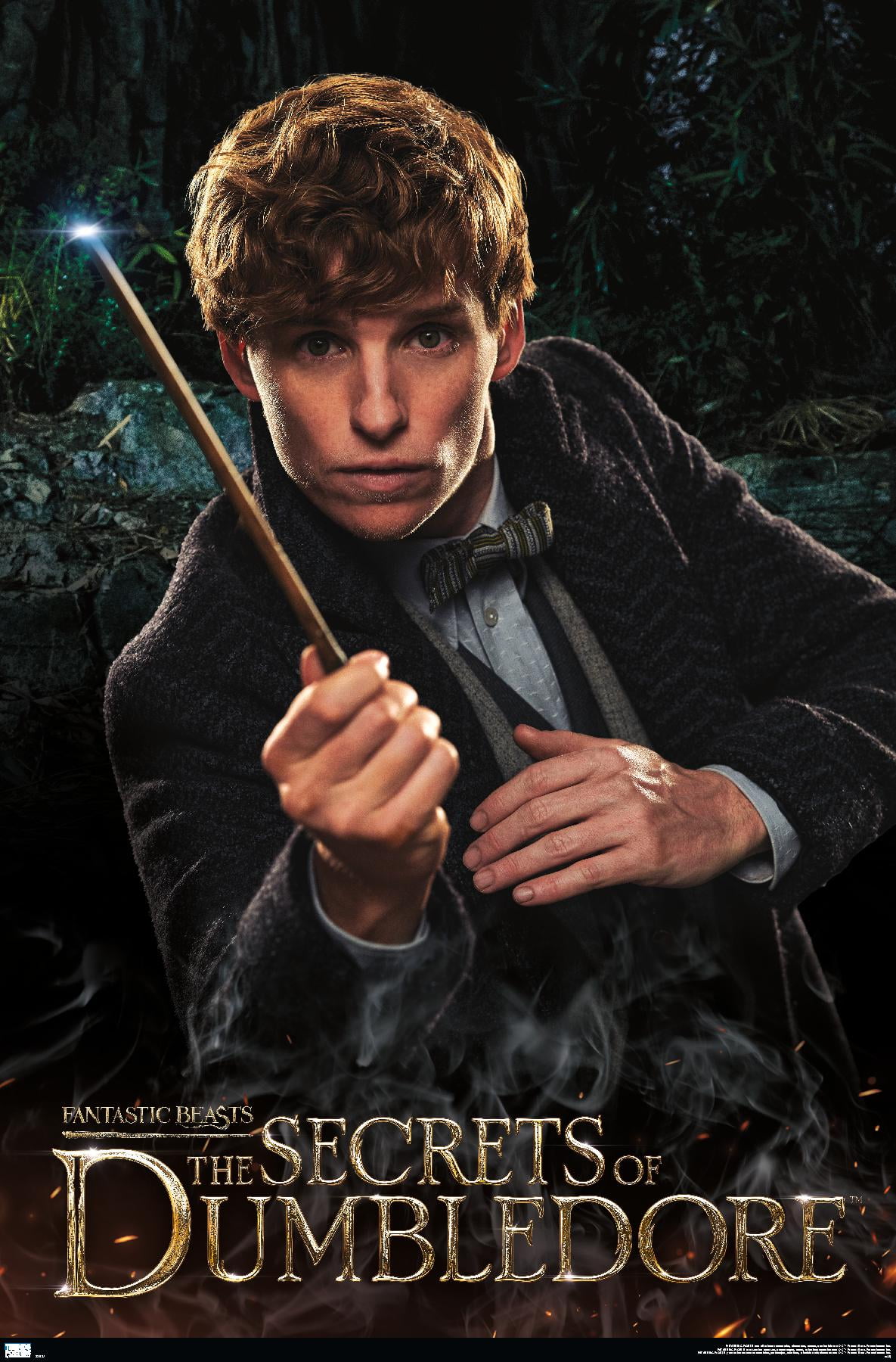 Fantastic Beasts: The Secrets of Dumbledore - Newt Wall Poster, 14.725 ...