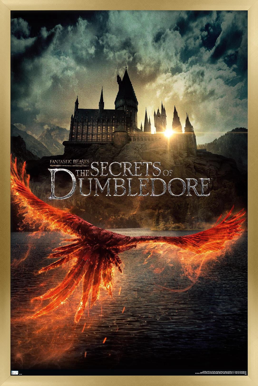 Fantastic Beasts: The Secrets of Dumbledore - Teaser One-Sheet Wall ...