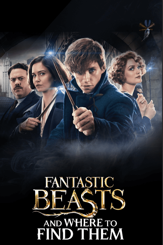 Fantastic Beasts and Where to Find Them (2016) Movie Poster 24x36 ...