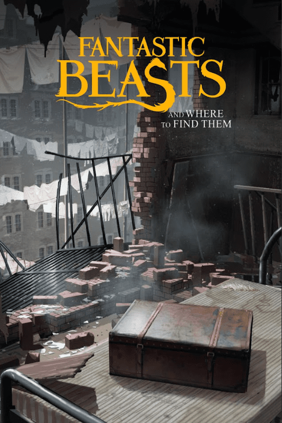 Fantastic Beasts and Where to Find Them 2016 Poster 24x36 - Fantasy ...