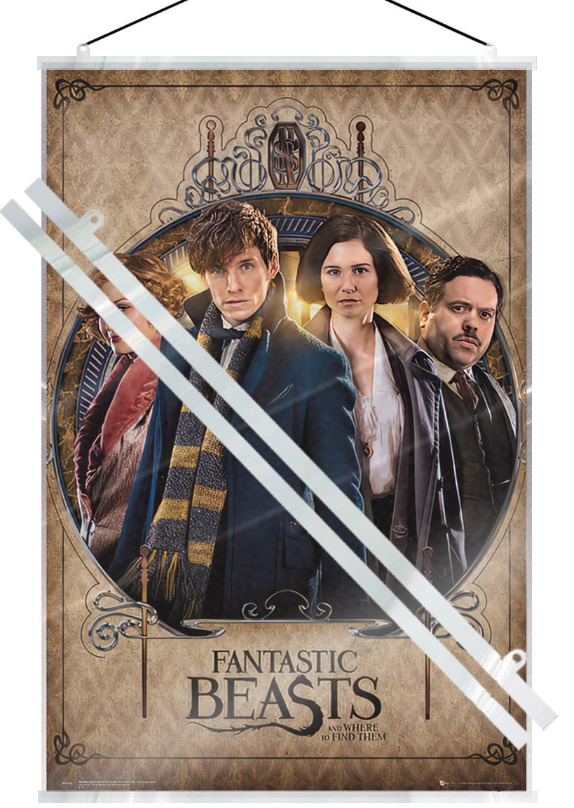 Fantastic Beasts and Where to Find Them - Movie Poster (Group - Frame ...