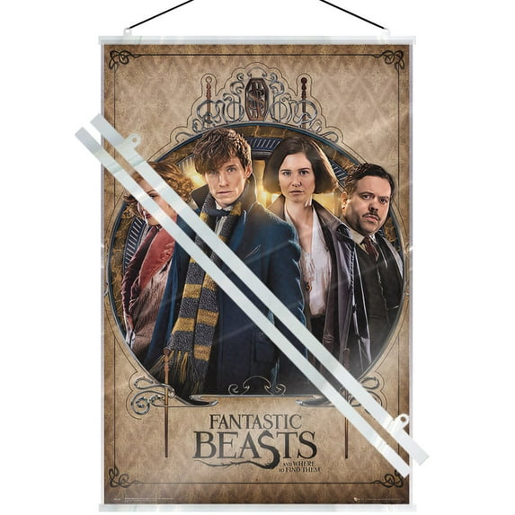 Fantastic Beasts and Where to Find Them - Movie Poster (Group - Frame ...