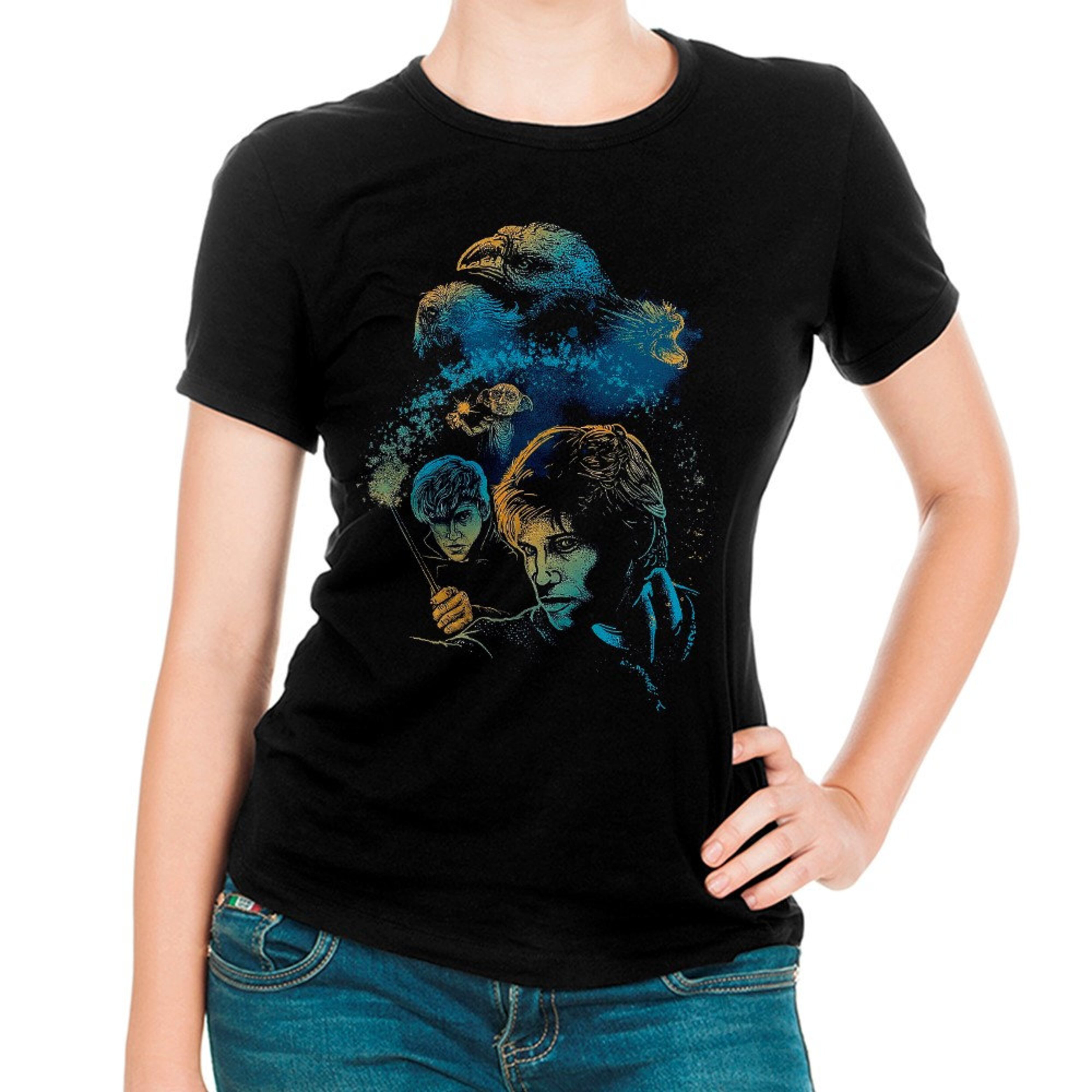 Fantastic Beasts and Where to Find Them T-Shirt, Men's and Women's ...