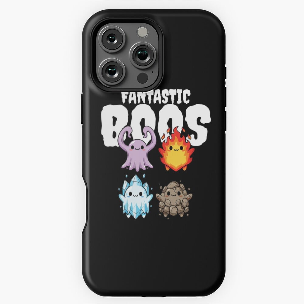 Fantastic Boos Ghost Halloween Phone Case for iPhone 16 15 14 13 12 11 ...