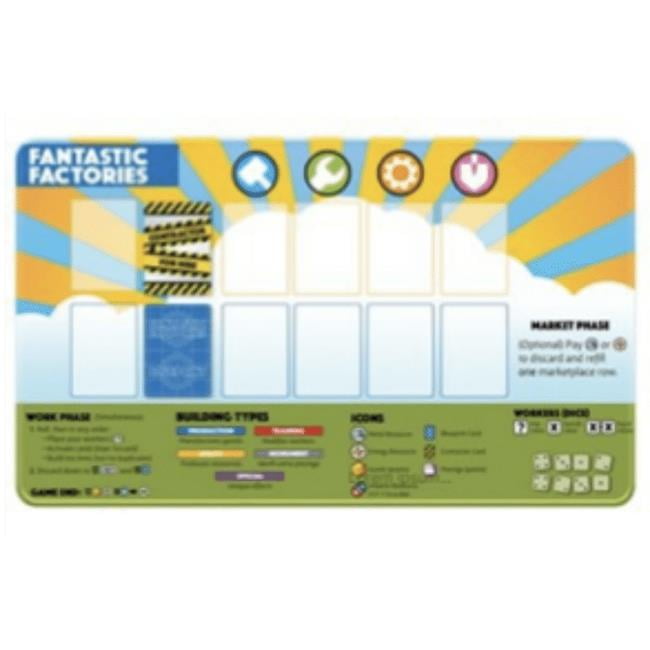 Fantastic Factories Playmat Board Game - Walmart.com