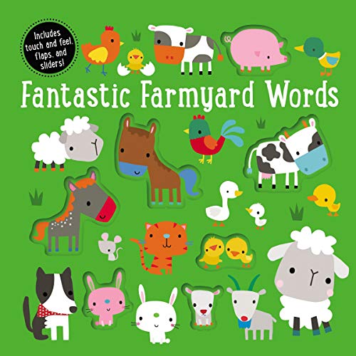 Pre-Owned Fantastic Farmyard Words (Board book) 1786925907 ...