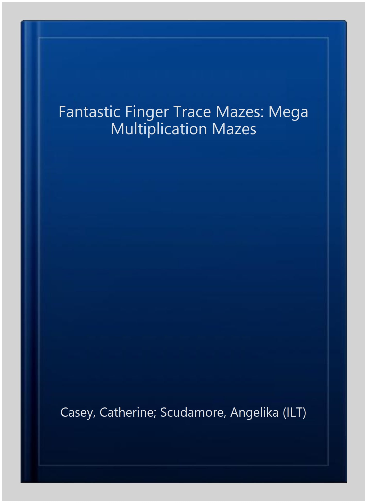 Fantastic Finger Trace Mazes: Mega Multiplication Mazes - Walmart.com